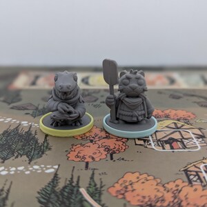 Root - Handmade Painted Figures for Unofficial Root Tokens & Game ...