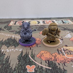 Root - Handmade Painted Figures for Unofficial Root Tokens & Game ...