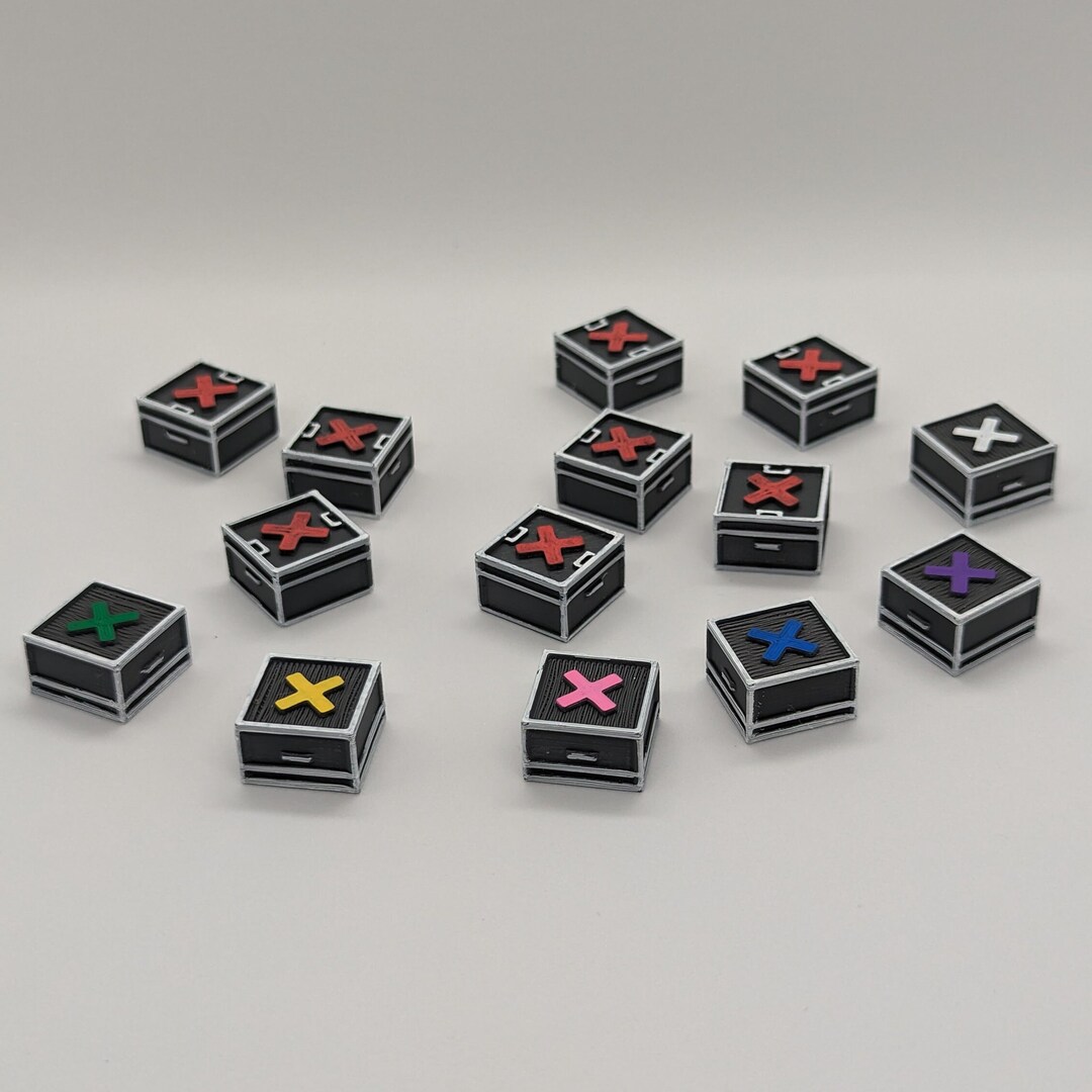Zombicide Prison Outbreak Tokens Pack 20 Tokens - Etsy