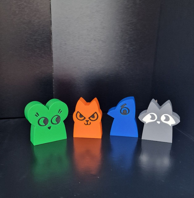 Root Giant Meeple Root Game - Etsy UK