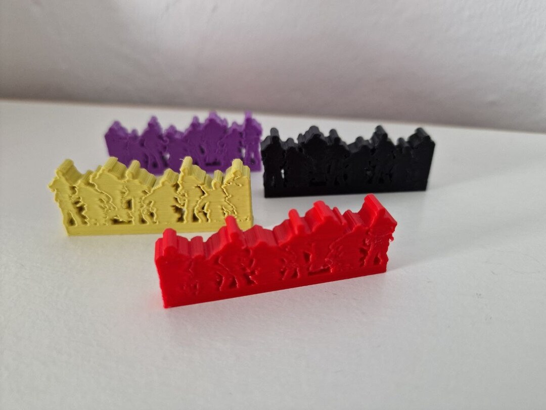 Zombie Spawn Tokens for Zombicide - Etsy