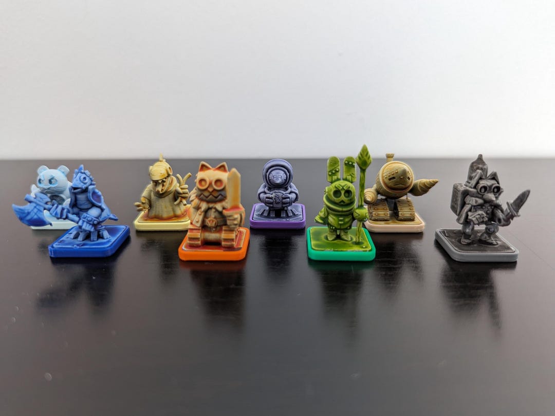 Root Clockwork - Handmade Painted Figures for Unofficial Root Tokens ...