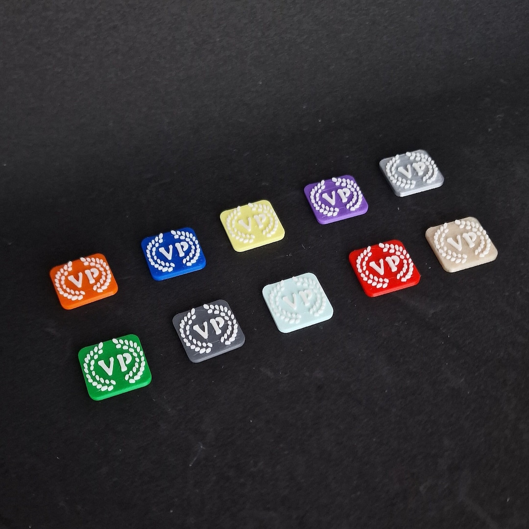 Root Board Game VP Victory Points Tokens - Etsy