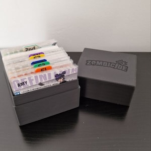 Zombicide ID Card Storage Box - Etsy