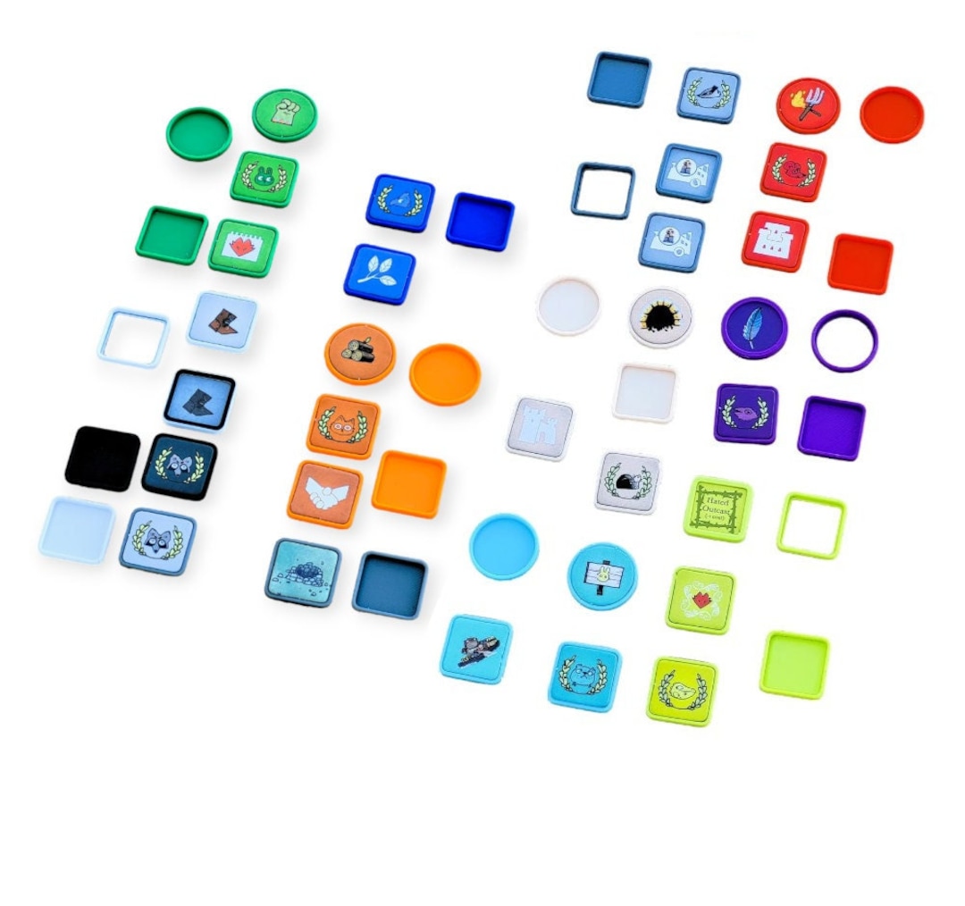 Root Board Game Token Protection Inserts - Etsy