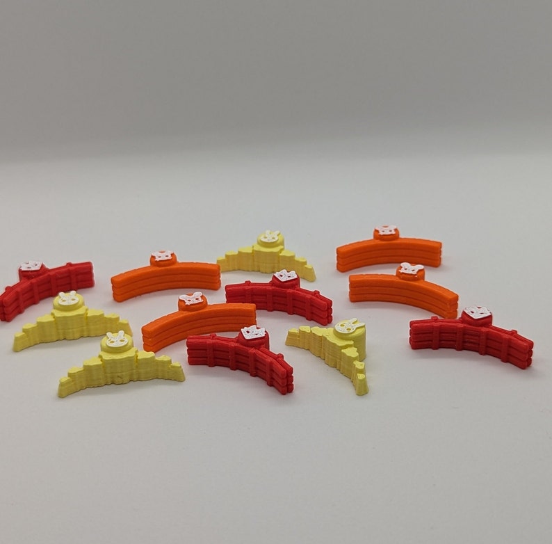 Root Board Game Clearing Marker Tokens - Etsy