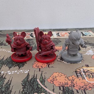 Root - Handmade Painted Figures for Unofficial Root Tokens & Game ...