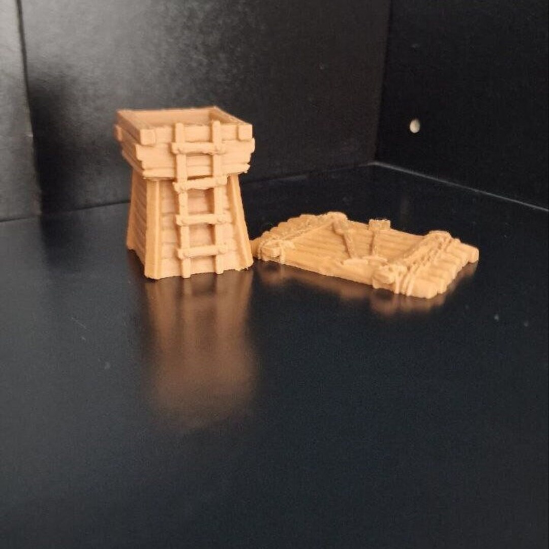 Ferry and Tower for ROOT 2 PIECES - Etsy
