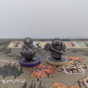 Root - Handmade Painted Figures for Unofficial Root Tokens & Game ...