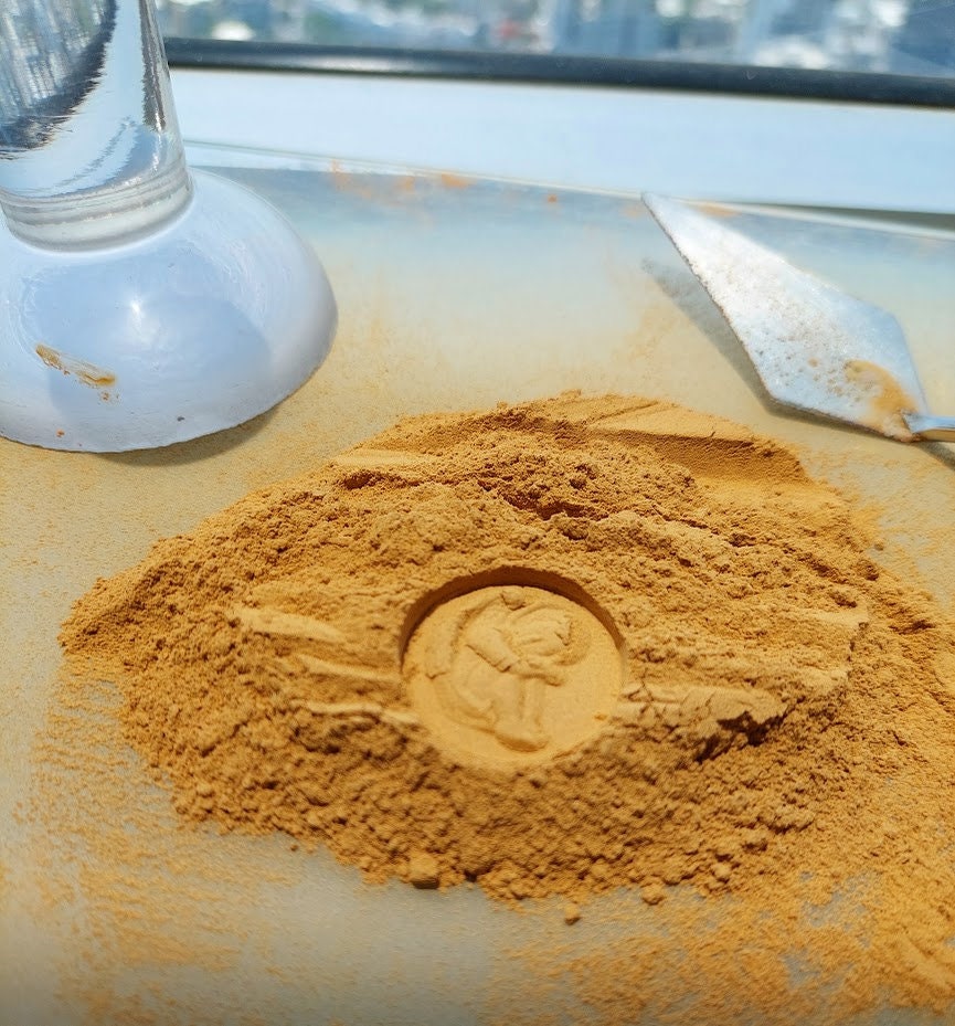 Natural Historical Earth Pigment 60gm Yellow Pigment Handmade ...