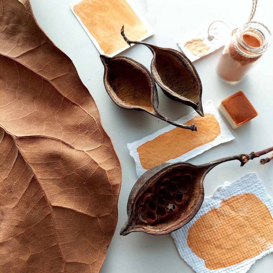 Natural Earth Pigment 60gm Red Pigment Handmade Watercolor Oil Paint ...