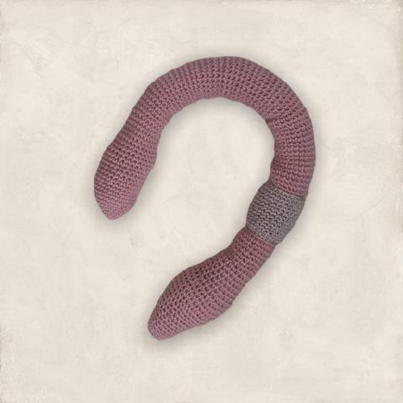 Earthworm Stuffed Animal Giant Earthworm Nature Toy Worm - Etsy