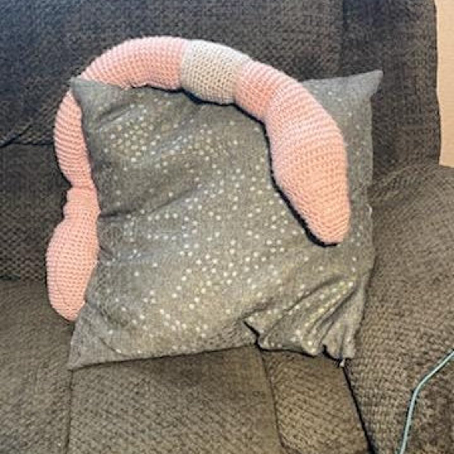 Earthworm Stuffed Animal Giant Earthworm Nature Toy Worm - Etsy