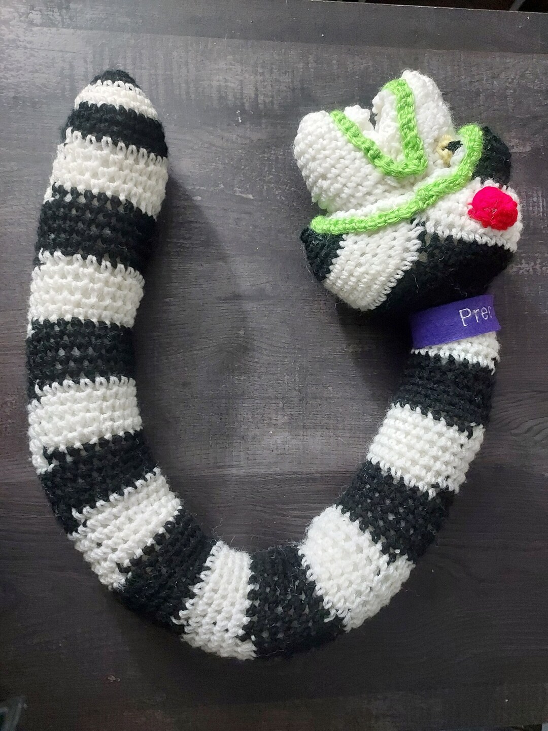 Sandworm Earthworm Stuffed Animal, Giant Earthworm Nature Toy, Worm ...