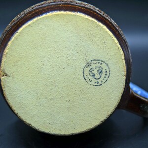 Forest of Dean Pottery Glazed Milk or Cream Jug by Peter Saysell - Etsy