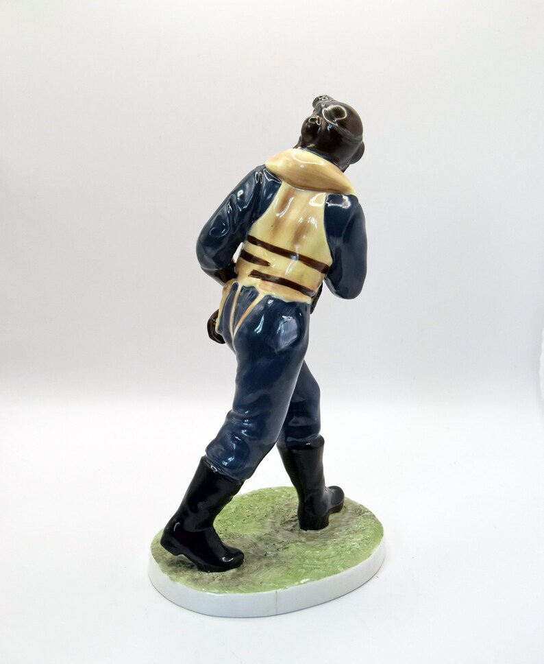 Rare Coalport RAF Airman From the King and Country Collection. Limited ...