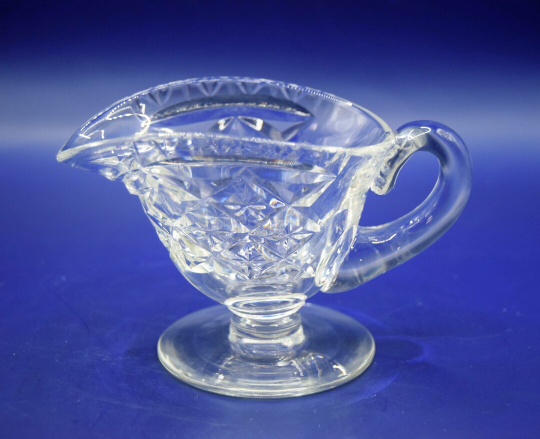 RARE Discontinued Webb Corbett Crystal Cream Jug C1930s - Etsy