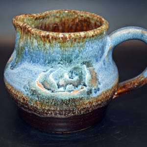 Forest of Dean Pottery Glazed Milk or Cream Jug by Peter Saysell - Etsy