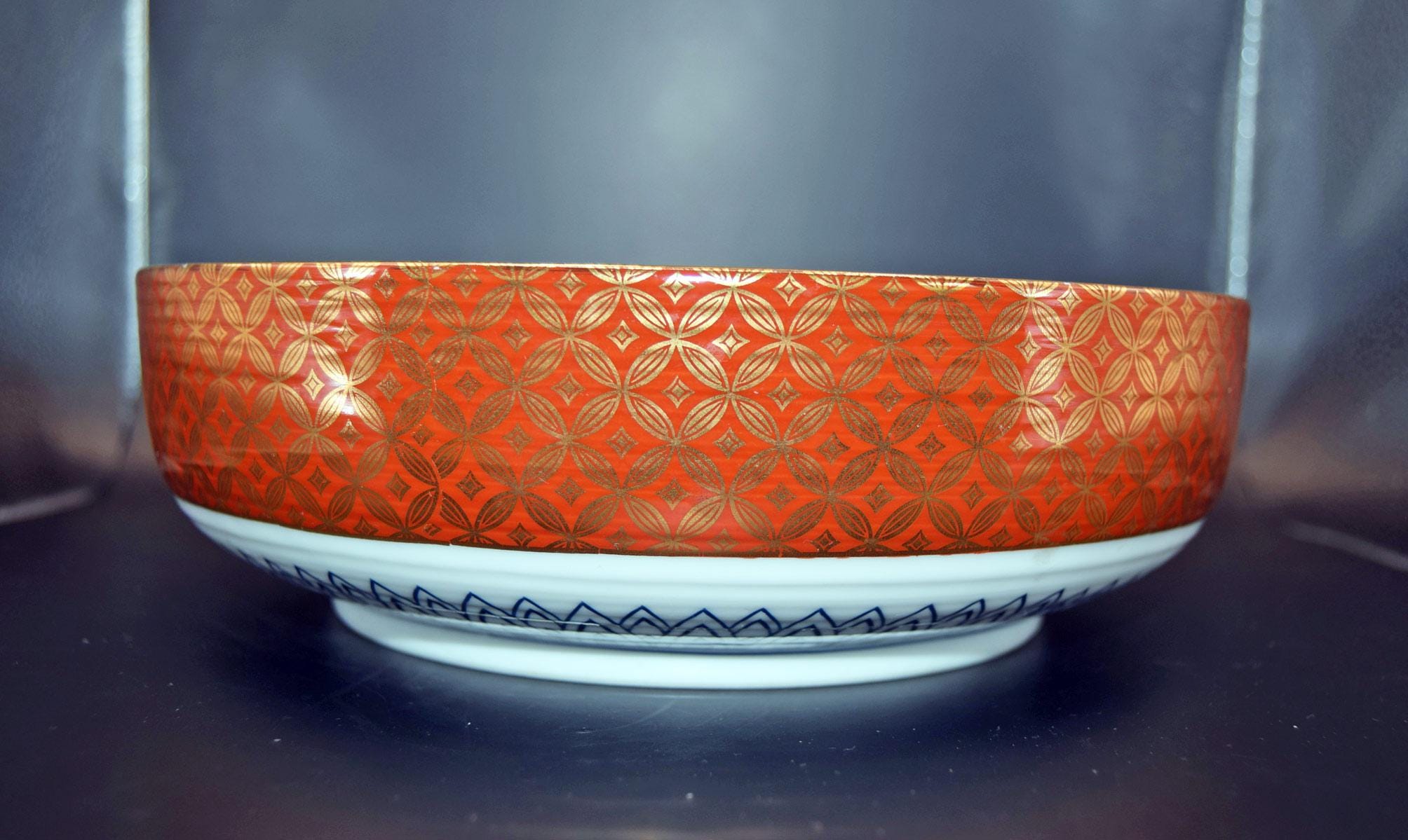 Japanese Shibata Toki Porcelain Floral Peony Bowl Vintage 1970s - Etsy