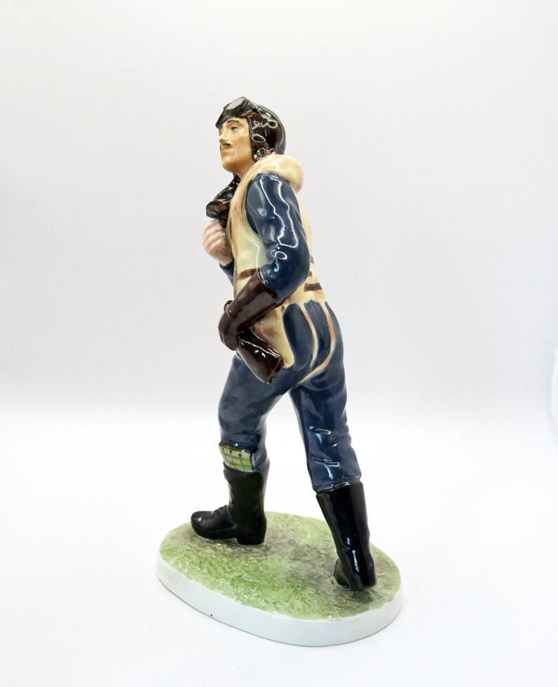 Rare Coalport RAF Airman From the King and Country Collection. Limited ...