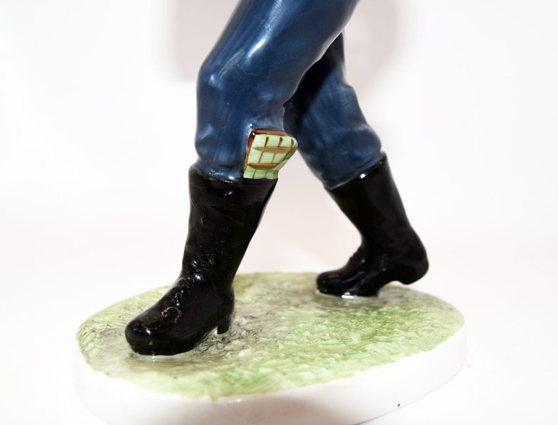 Rare Coalport RAF Airman From the King and Country Collection. Limited ...