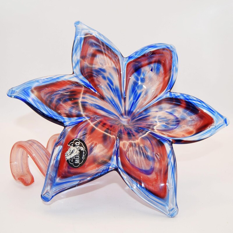 Murano Glass Flowers - Etsy