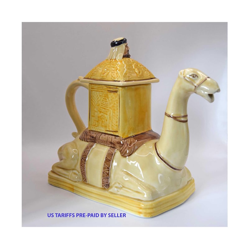 Camel Teapot - Etsy UK