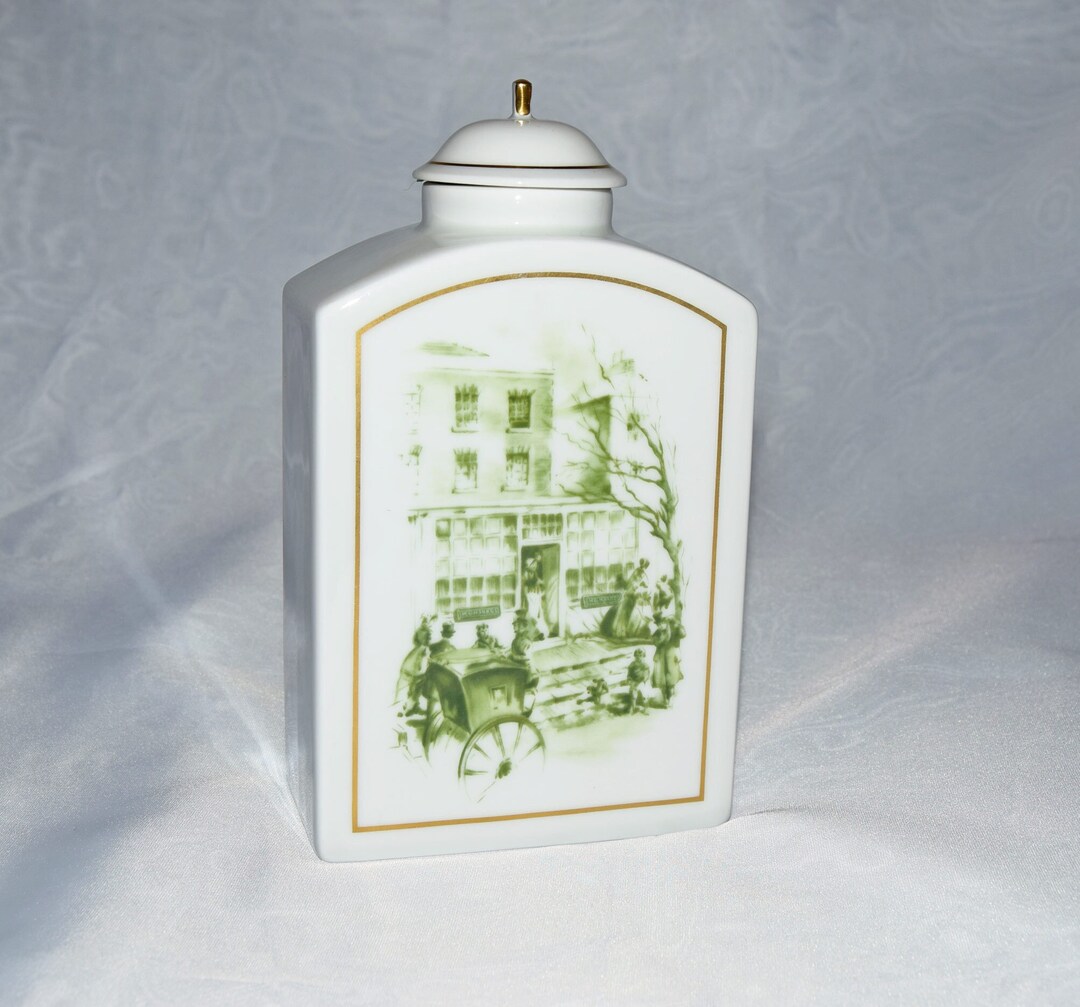 Rare Vintage Henry Charles Harrod bing & Grondahl Copenhagen Porcelain ...