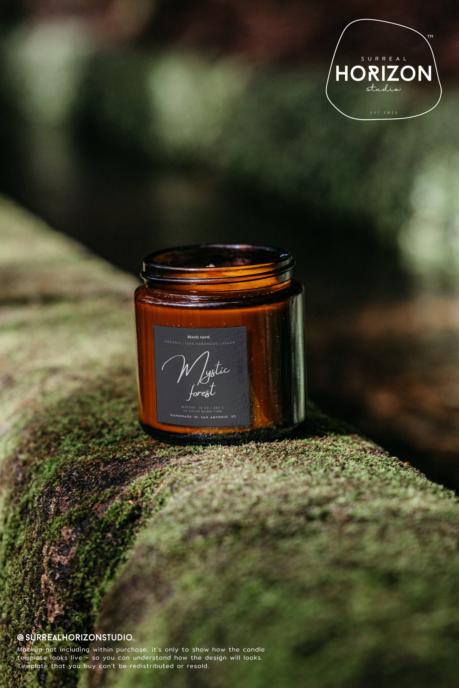 Script Font Candle Label Templates, Handwriting Font Candles Labels ...