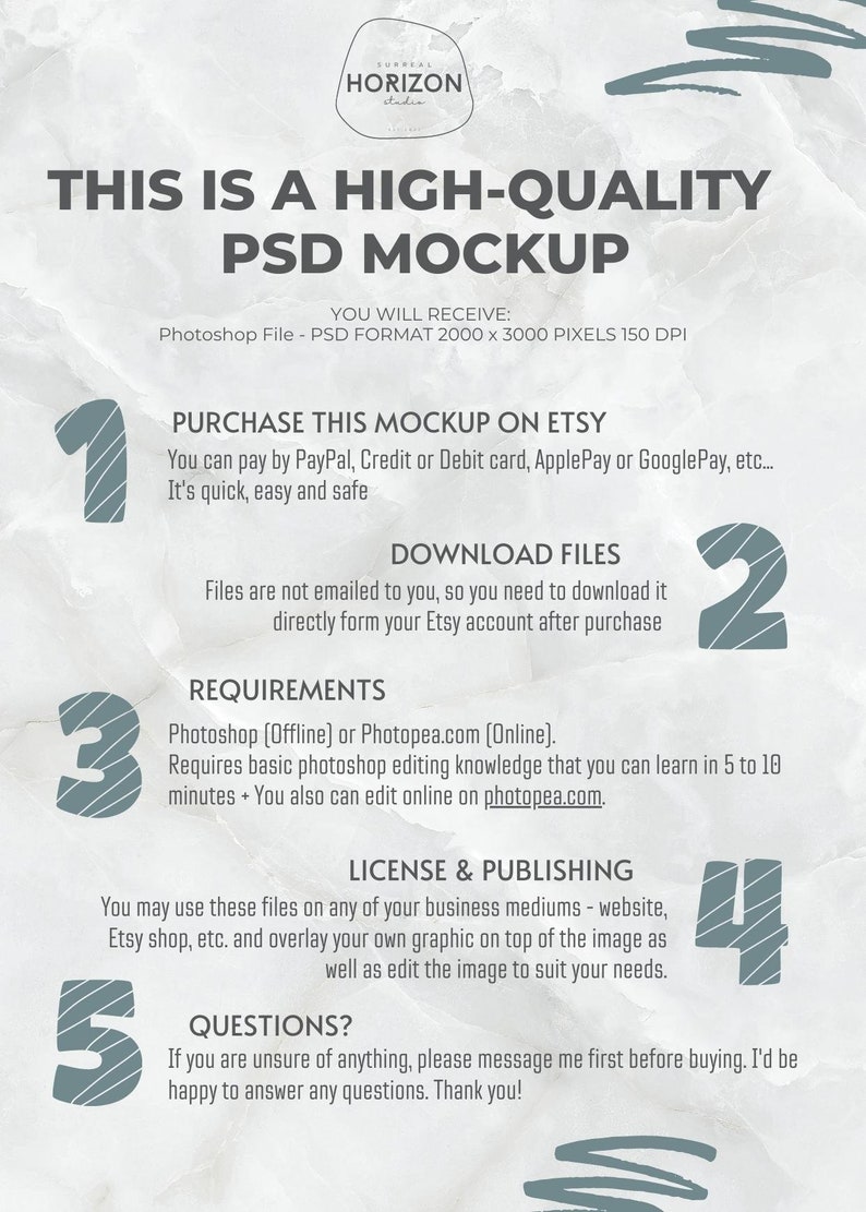 Circle Product Label Mockup for Canva & Photoshop, PSD JPEG Digital ...