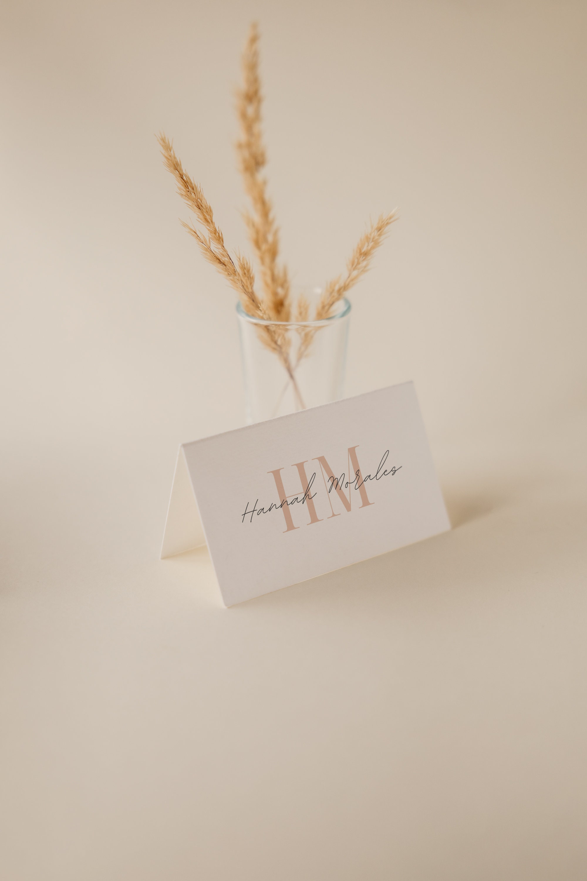 Minimalistic Name Card MOCKUP, 3.5 X 2 Size PSD JPEG Image, Simple ...