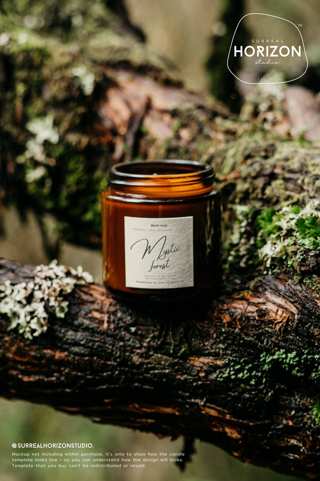 Script Font Candle Label Templates, Handwriting Font Candles Labels ...