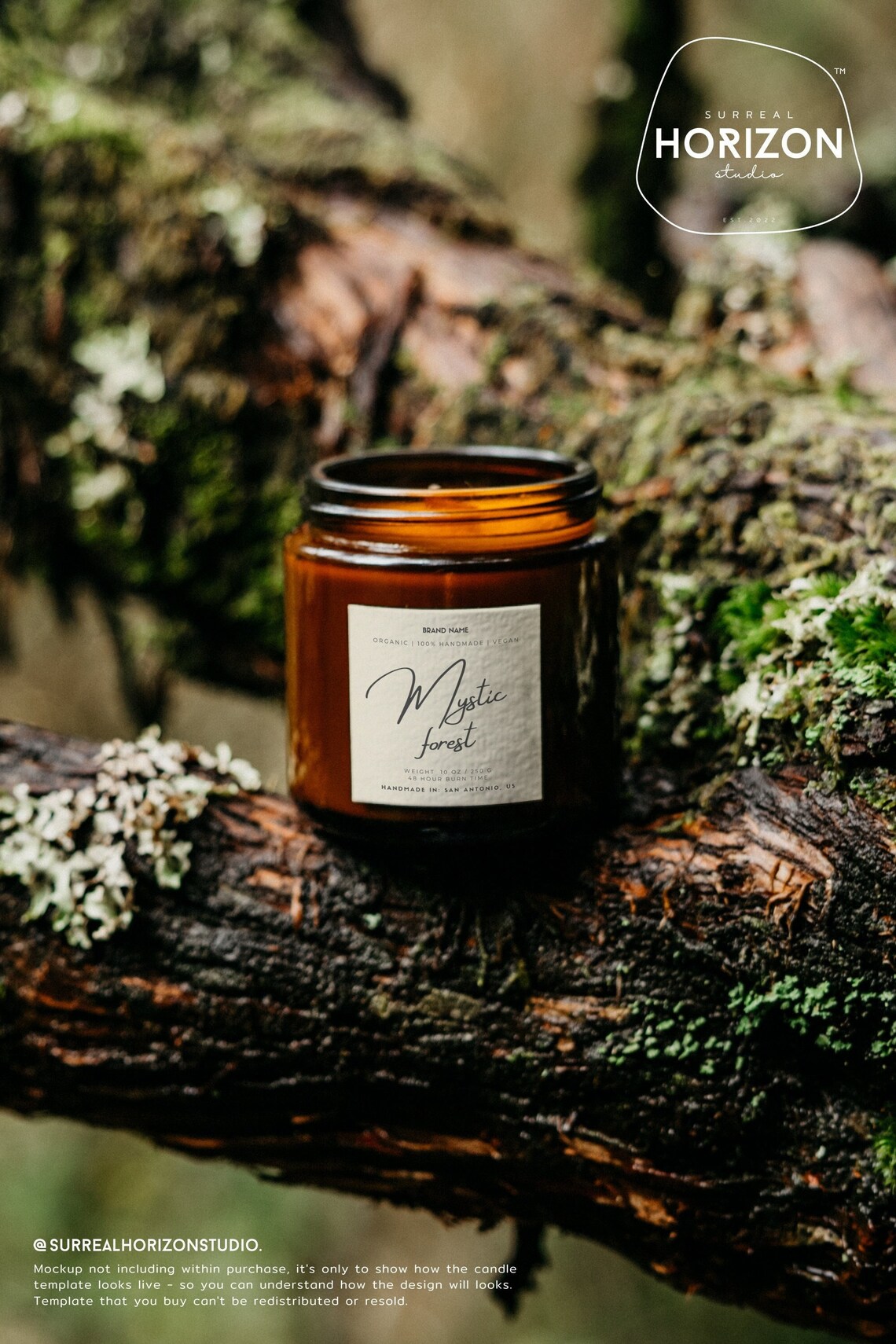 Script Font Candle Label Templates, Handwriting Font Candles Labels ...