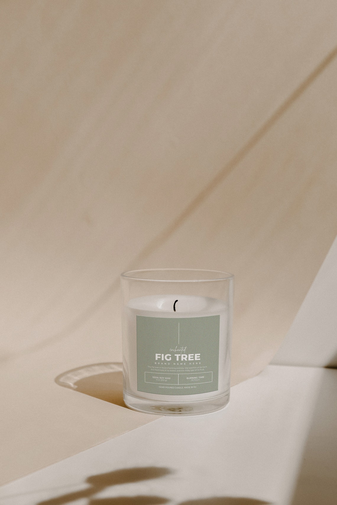 18 in 1 Square Rectangle Modern Candle Labels Template - Etsy