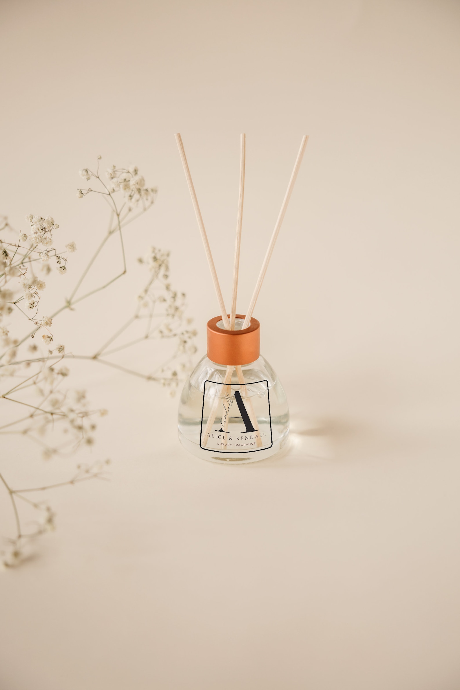 Minimal Diffuser Mockup 1:1 Ratio Oil Diffuser Label Mock Up - Etsy