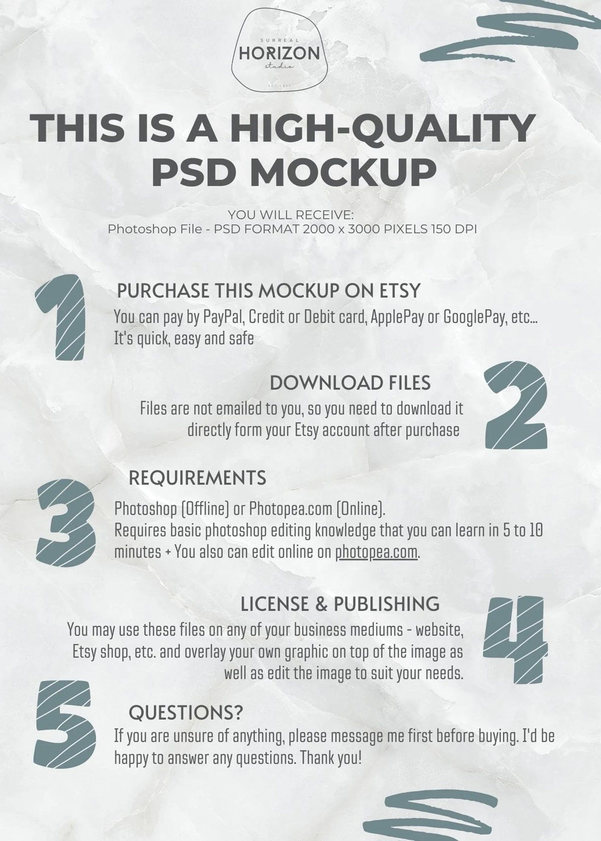 2 Sided Business Cards Mockup Template, Smart Object PSD JPEG Two Sided ...