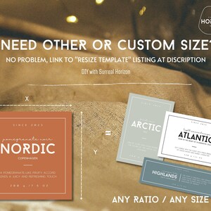 Customized Brand Labels Templates, Custom Your Own Design Square Labels ...