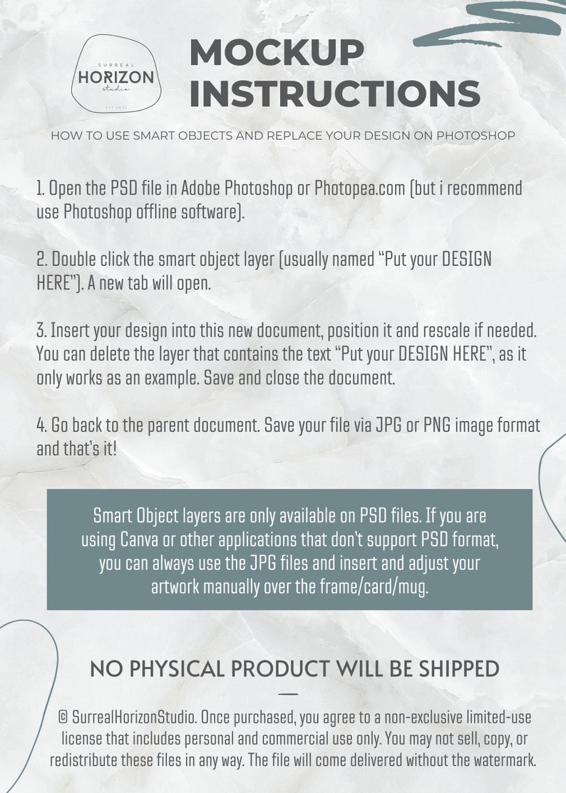 Circle Product Label Mockup for Canva & Photoshop, PSD JPEG Digital ...