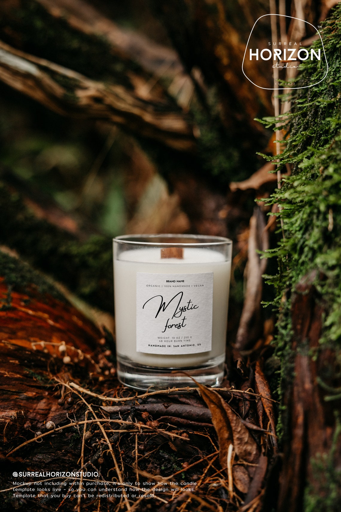 Script Font Candle Label Templates, Handwriting Font Candles Labels ...