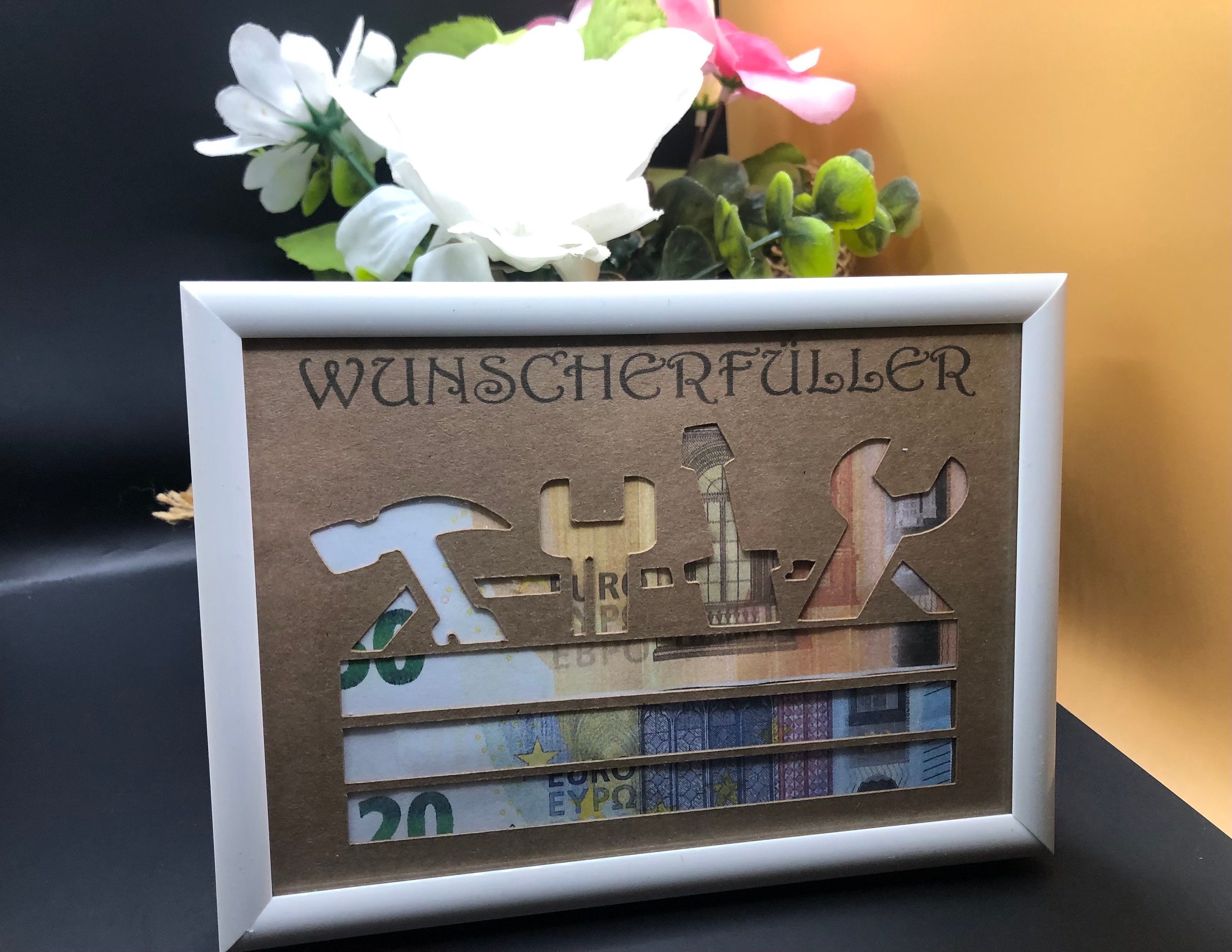 Geldgeschenk Verpacken Tattoos Tattoo Money Box Etsy Nederland