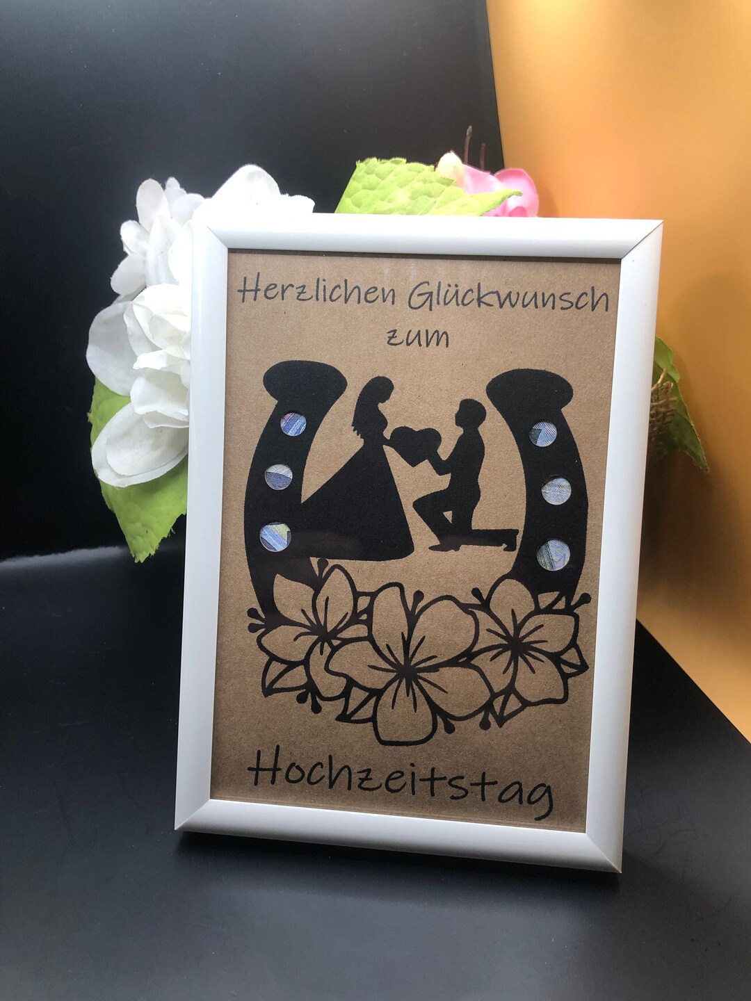 Money Gift for the Wedding, Wedding Anniversary, Married Couple ...