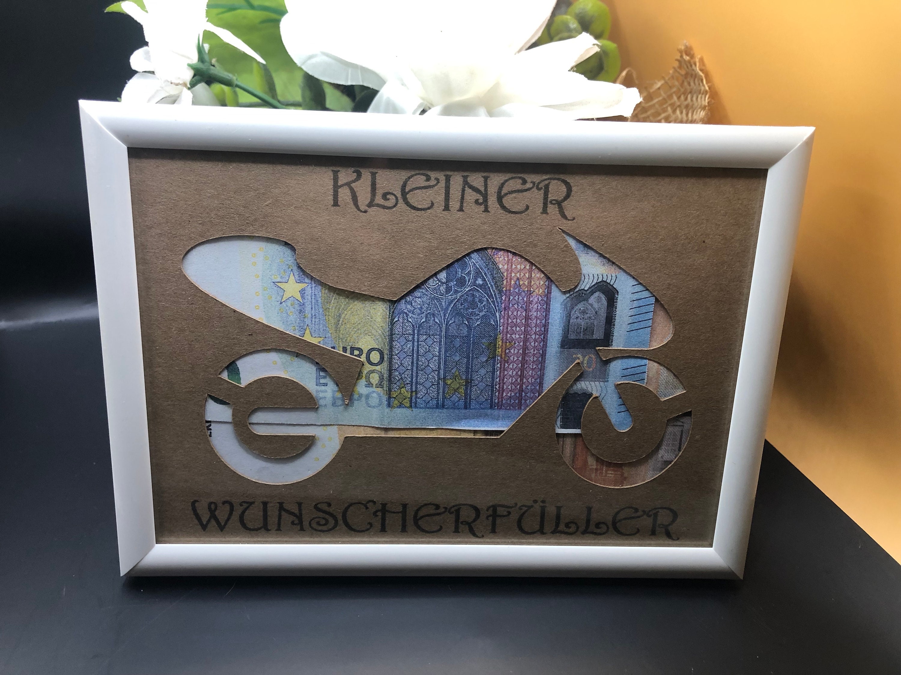 Wunderschne Geschenk Mann Motorrad Fotos