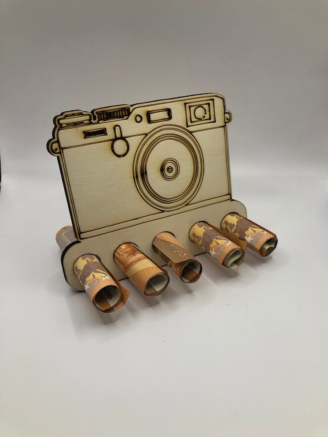 Birthday Money Gift · Camera Money Gift · Wooden Gifts · Money Gifts ...