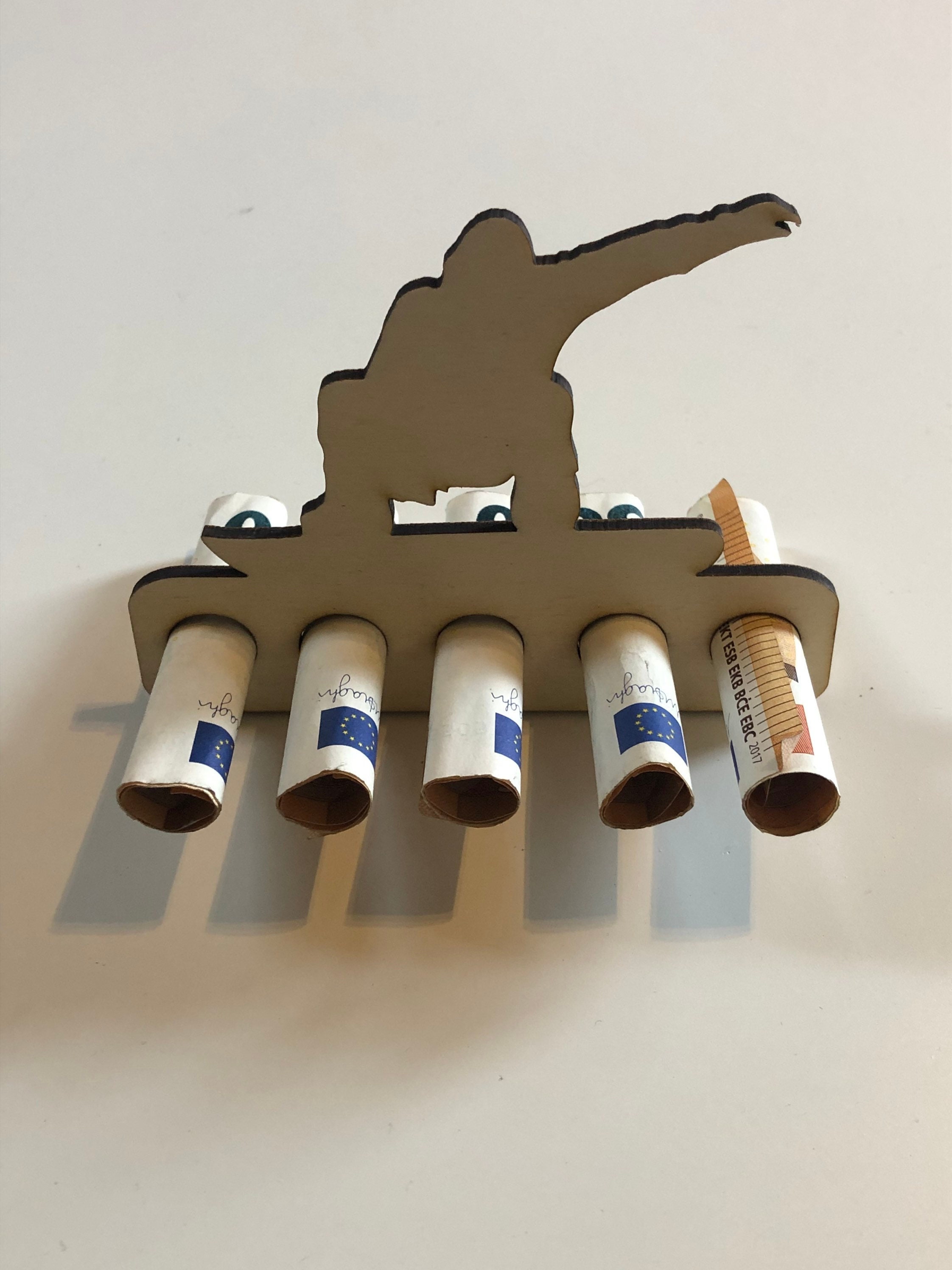 Birthday Money Gift Money Gift for Snowboard V2 Wooden Gifts Money ...