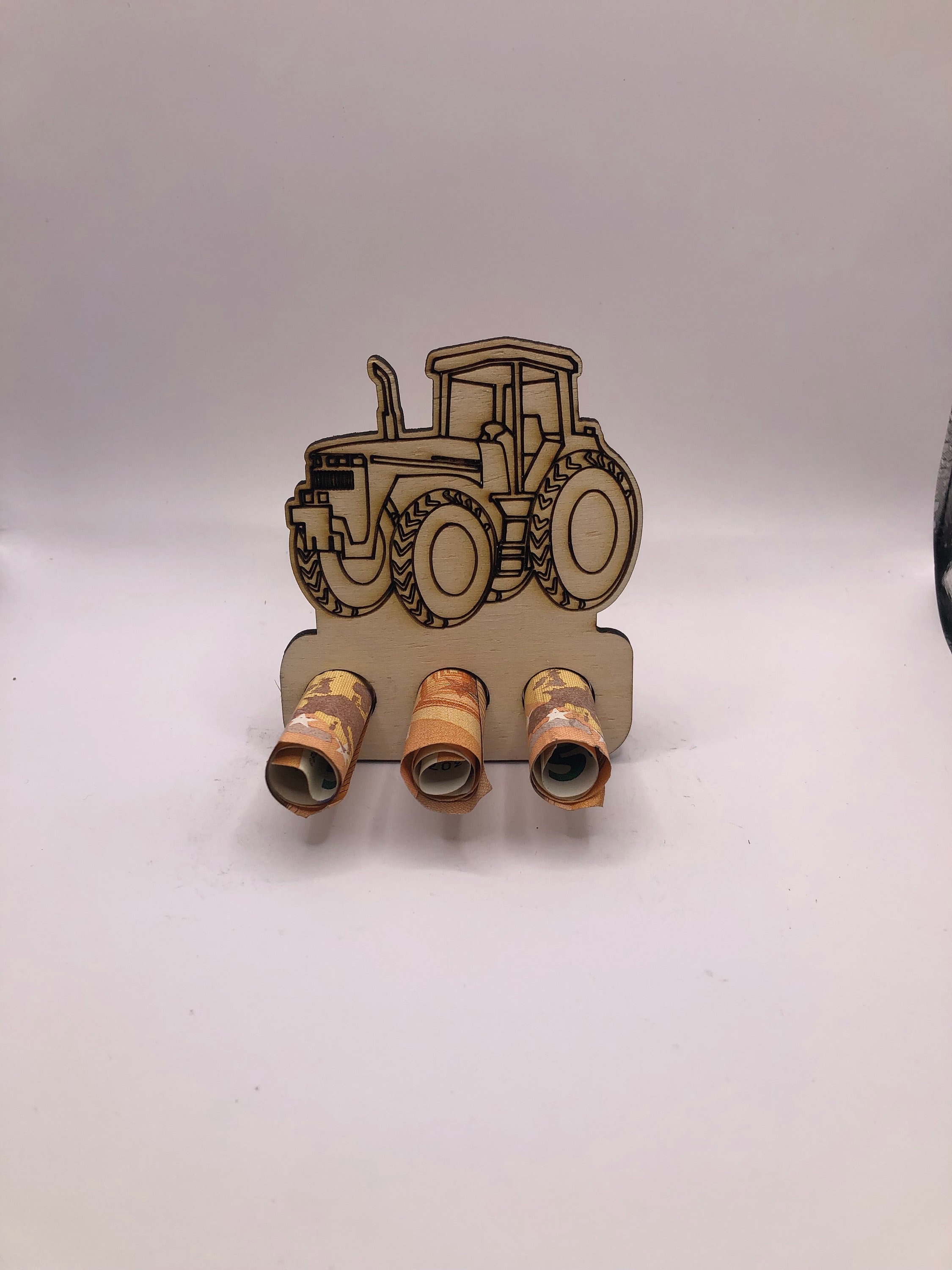 Geldgeschenk zum Geburtstag · Geldgeschenk Traktor· Geschenke aus Holz ...