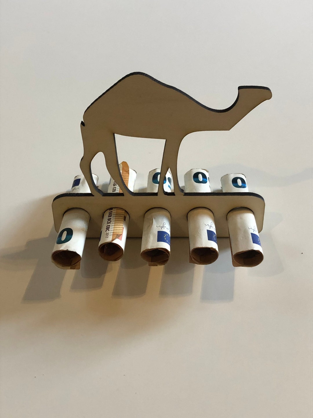Money Gift for Birthday Money Gift Camel Gifts Made of Wood Money Gifts ...