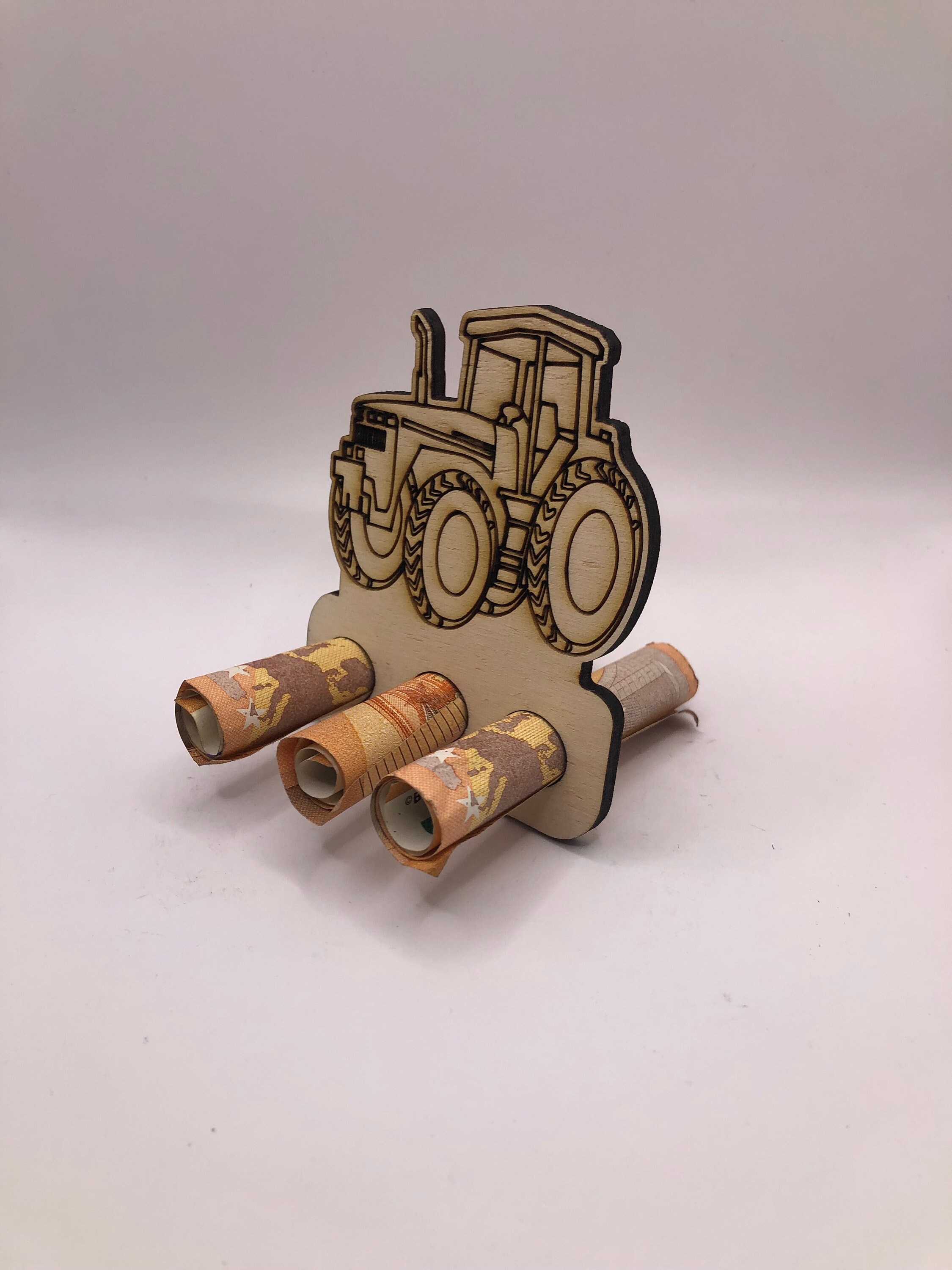 Geldgeschenk zum Geburtstag · Geldgeschenk Traktor· Geschenke aus Holz ...