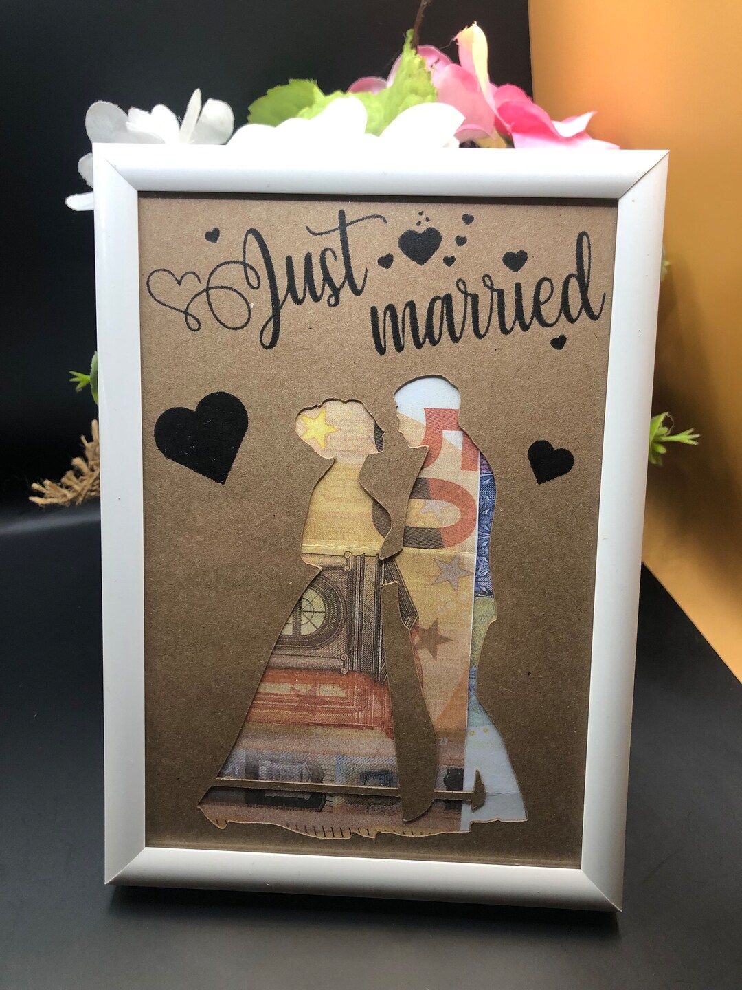 Money Gift for the Wedding, Married Couples, Wedding Ceremony Gift to ...