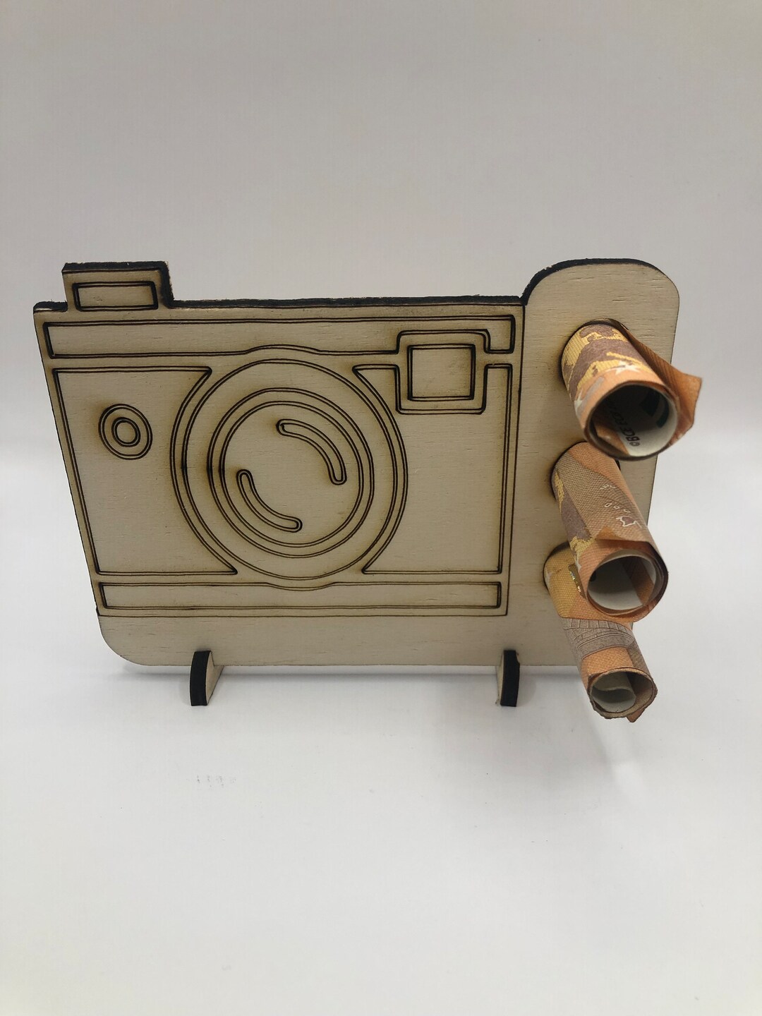 Birthday Money Gift Camera Money Gift Wooden Gifts Money Gifts Original ...