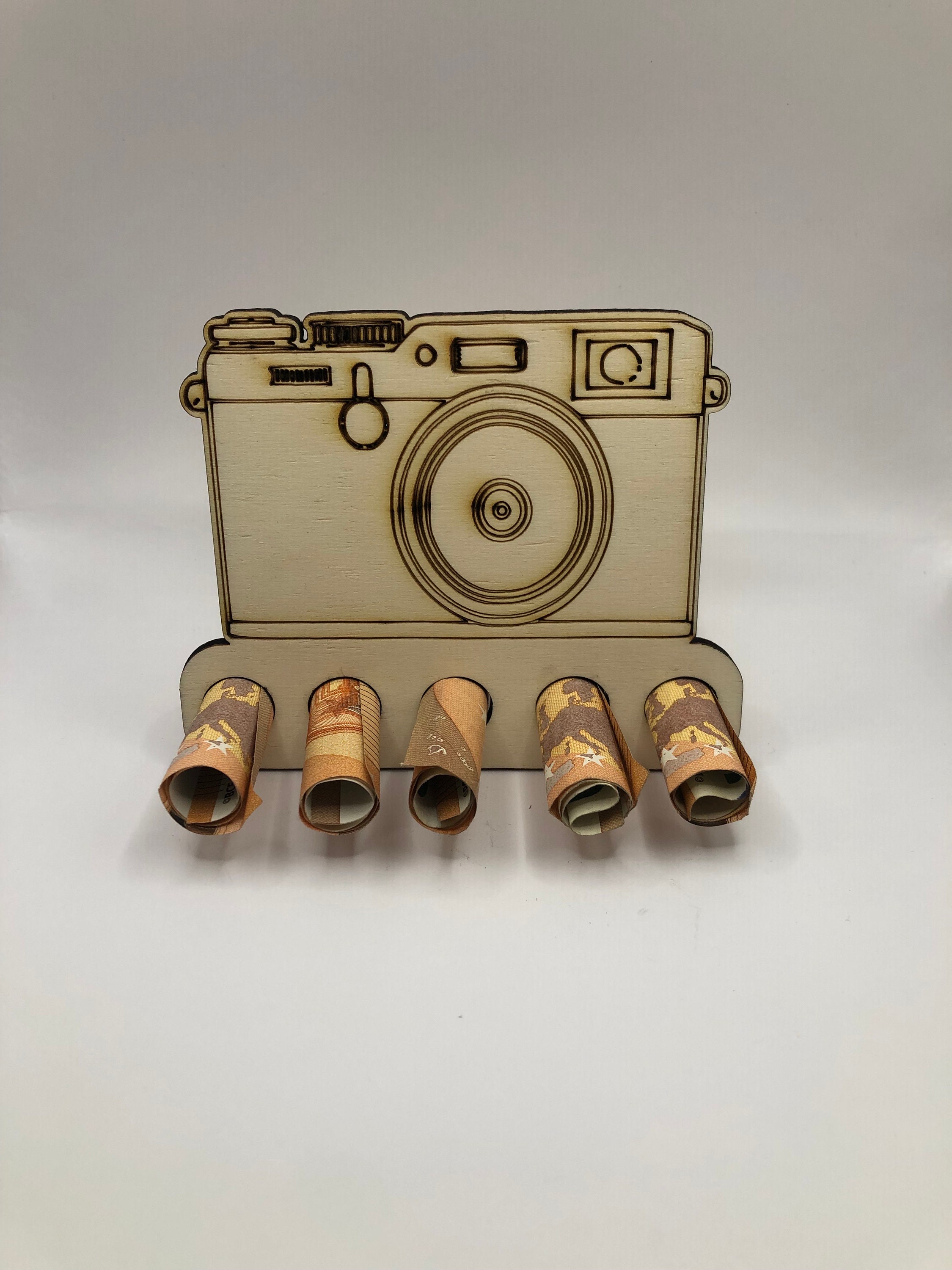 Birthday Money Gift Camera Money Gift Wooden Gifts Money Gifts Original ...
